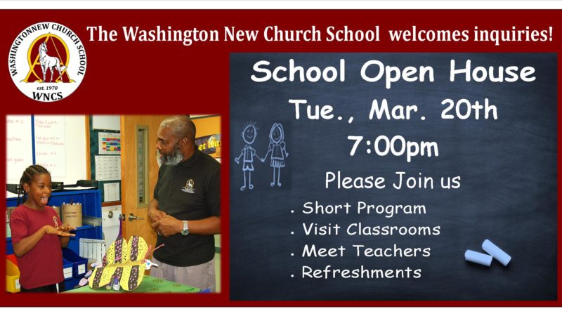 Washington New Church & School